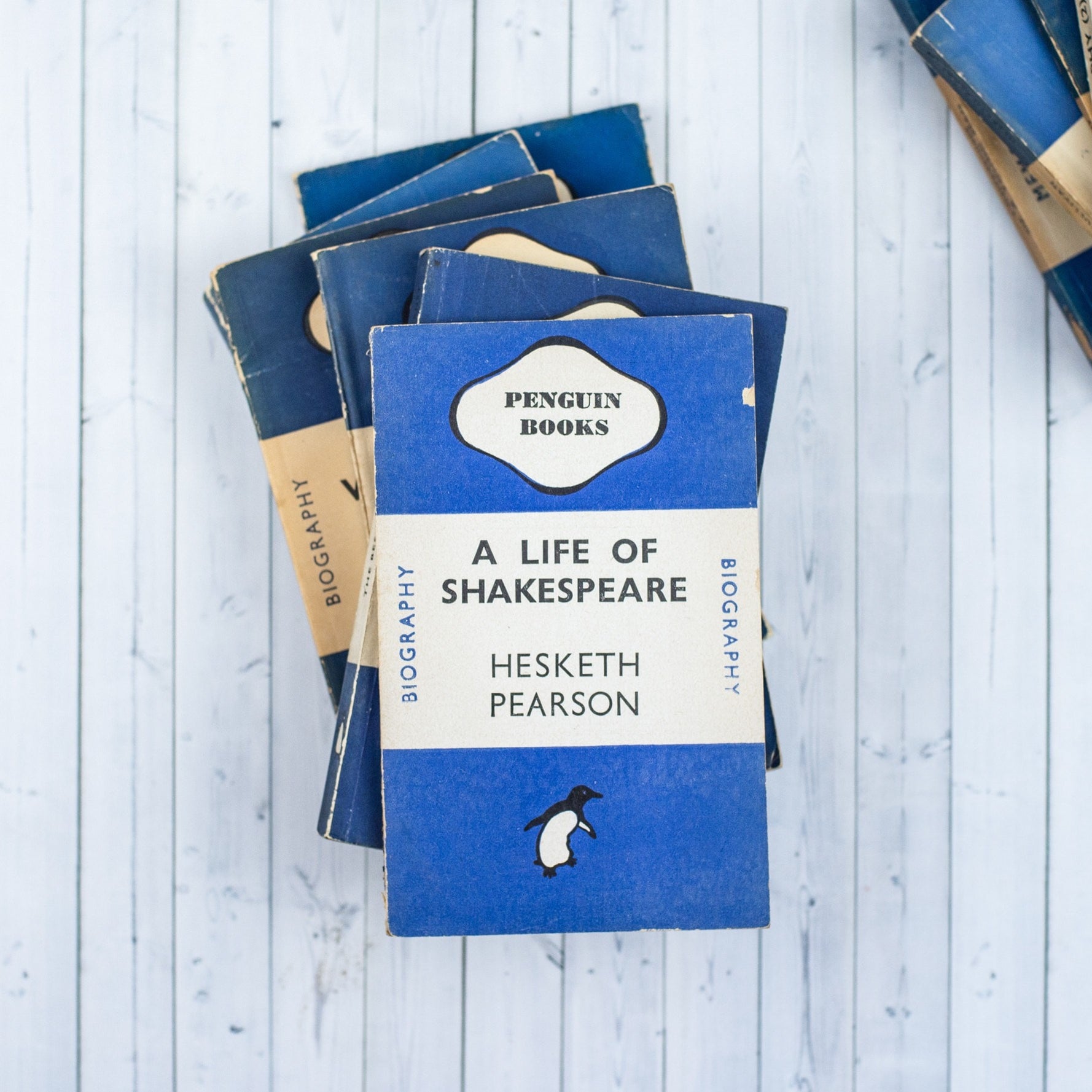 Vintage Penguin Mini Library — Bookishly