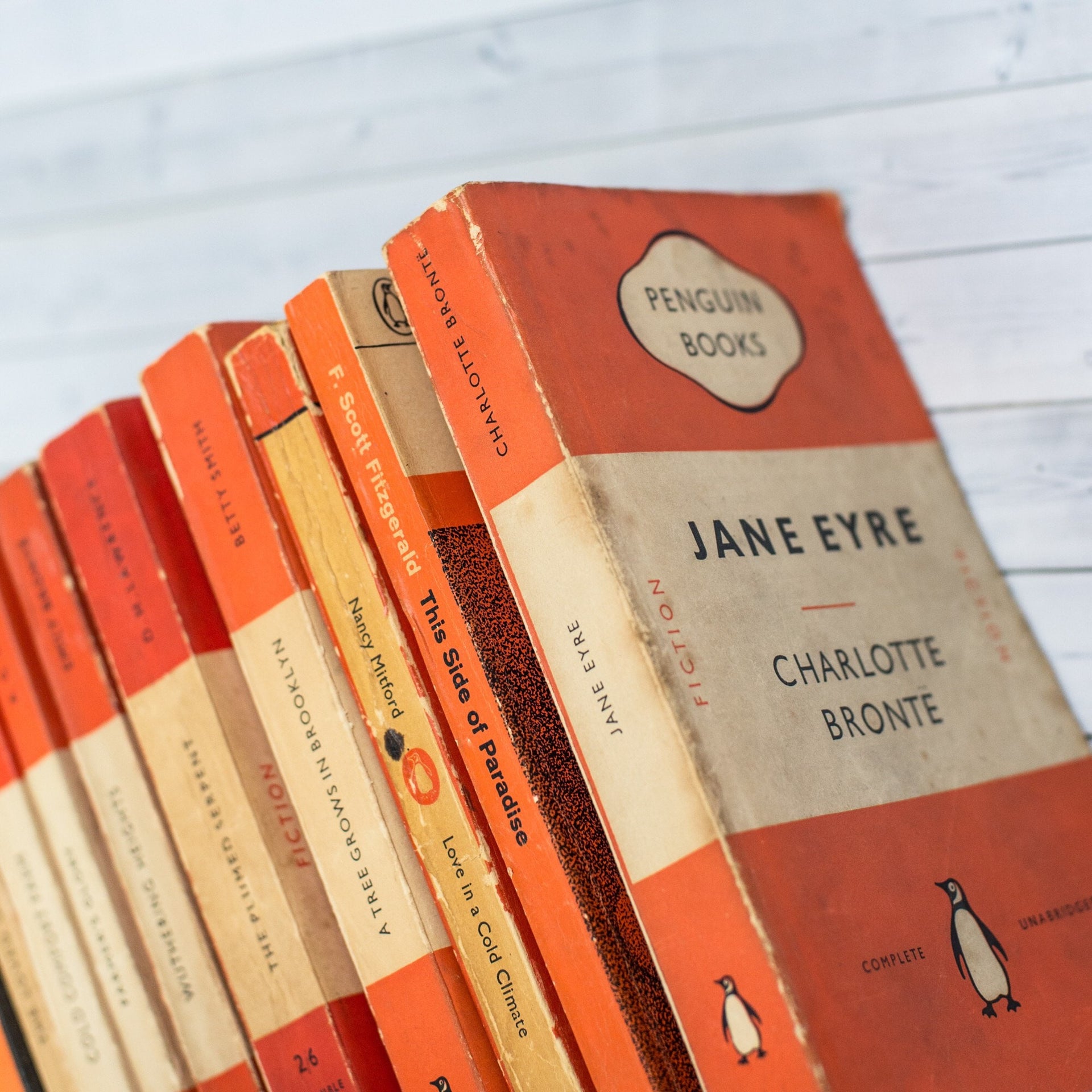 old penguin paperbacks