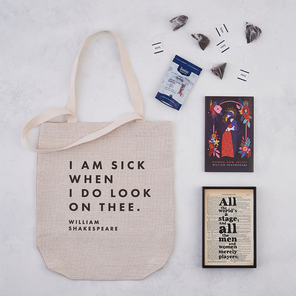 WILLIAM SHAKESPEARE GIFT BOX | LITERARY GIFTS | BOOKISHLY — Bookishly